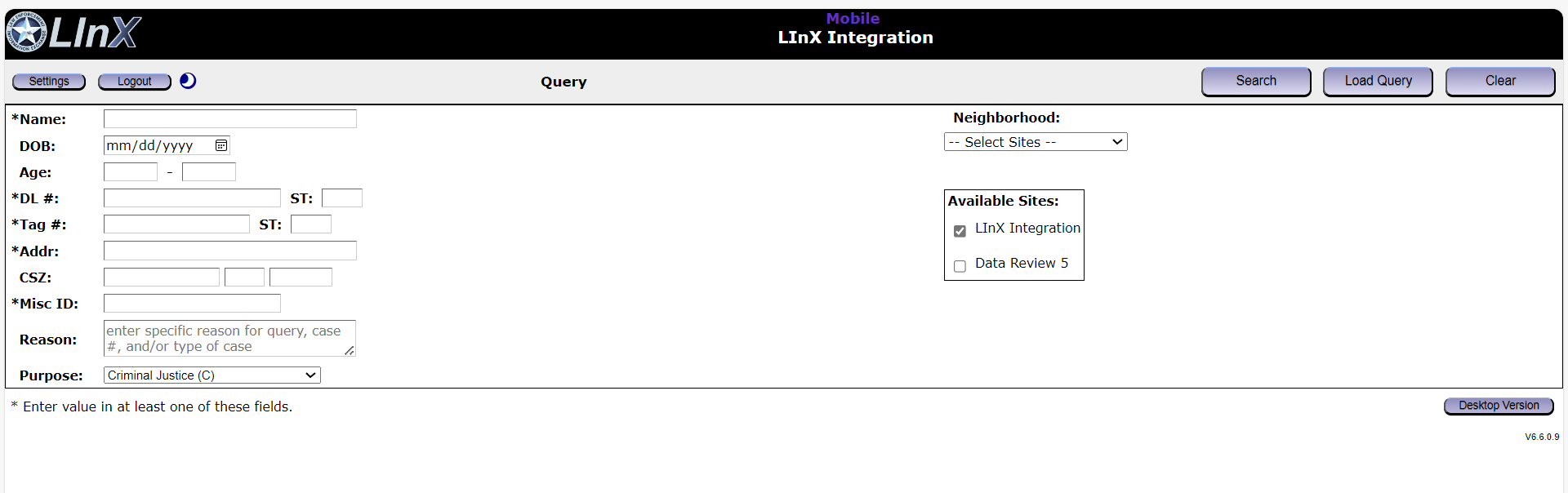 LInX Overview